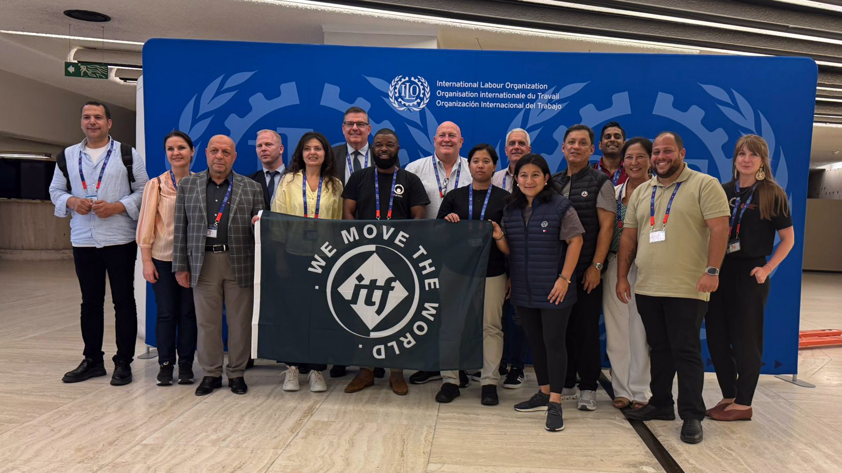 ITF leads push for an ILO Convention on platform work as International Labour Conference opens ...